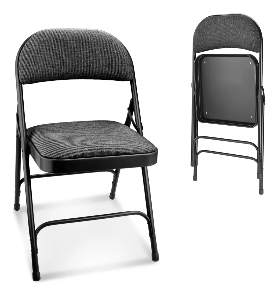 Silla Plegable Acolchonada Marthing Acero Acojinada Uso Rudo | Walmart ...