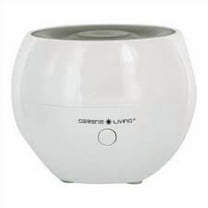 Greenair Mini Bamboo Ultrasonic Oil Diffuser with USB Power Cord, Brown ...