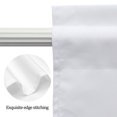 Bathroom Funny Dog Swag Curtains Valance and Tier Set, The Dog Brushing ...