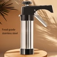 BOKYAN Premium Stainless Steel Cookie & Churro Press – Effortless ...