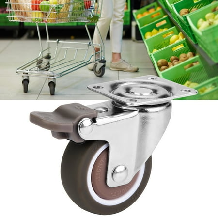 Casters, Flexible Sealed Bearing Swivel Caster Wheels High Speed For ...