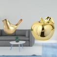 Animal Statue Birds Figurine Decorative Sculpture Ceramic Construction ...