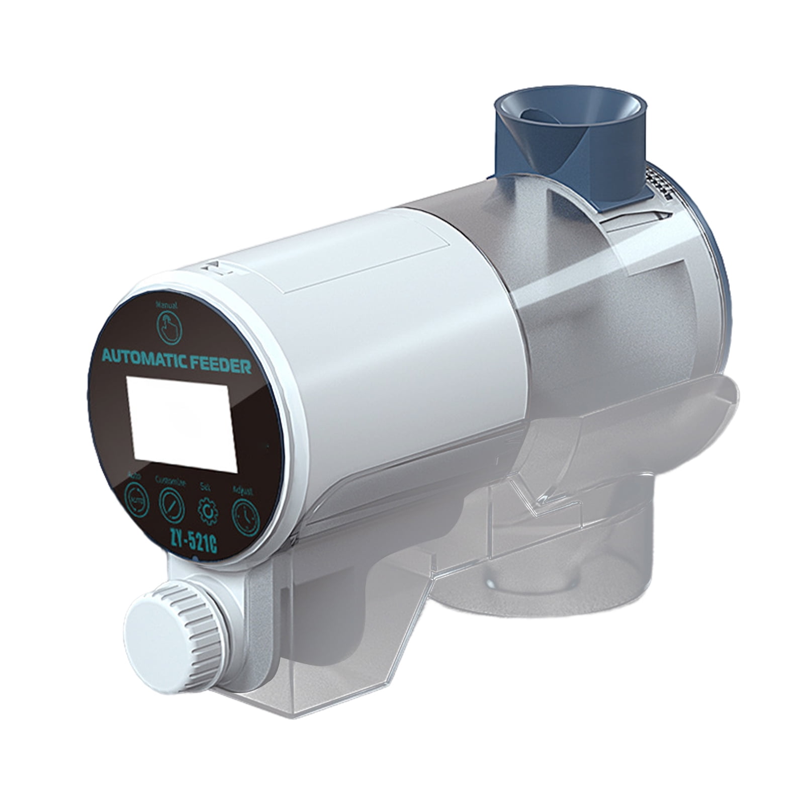 Automatic Fish Feeder - Smart Control LCD - Fine Workmanship Super ...