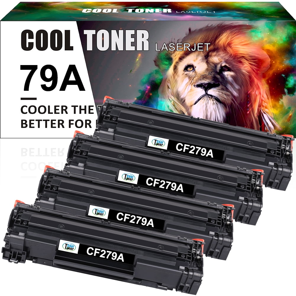 Cool Toner Compatible Toner Replacement for HP 79A CF279A for Laserjet Pro M12a Laserjet Pro ...