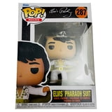 Funko Pop! Rocks Elvis Presley Pharaoh Suit #287 - King of Rock'n Roll ...