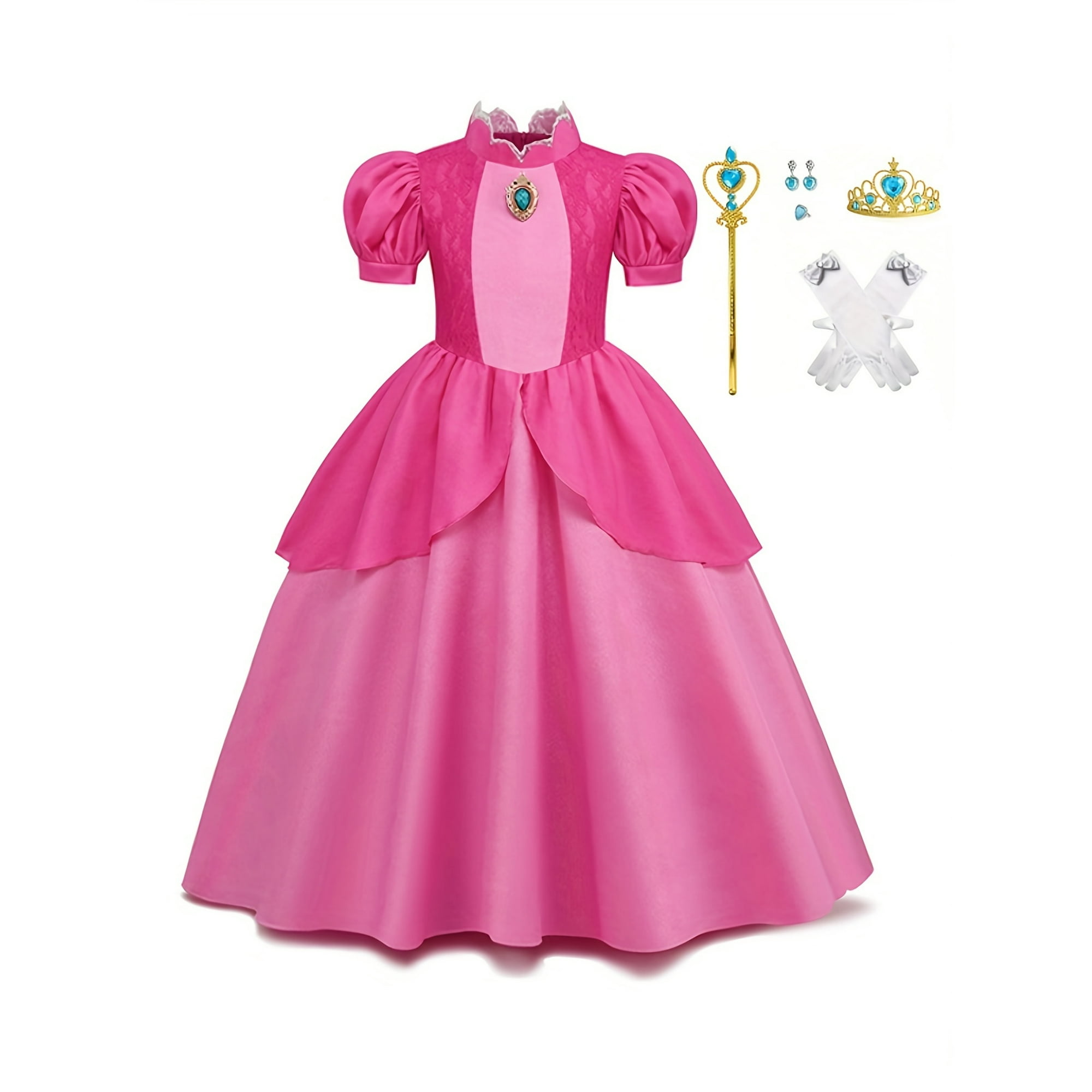 Click here for Grm Girls Halloween Costume Princess Dress With Je... prices