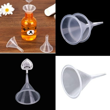 Clear Plastic Mini Funnels (Pack of 16) - Walmart.com