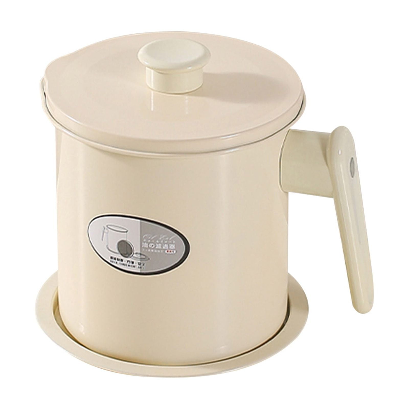 Fiudx Olla Freidora Multifuncional con Recipiente para Grasa, Esencial ...