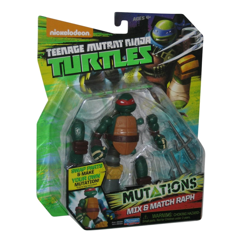 Teenage Mutant Ninja Turtles Mutations Mix & Match Raph Raphael Figure ...