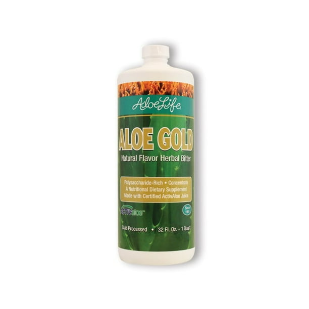 Aloe Life Aloe Life Aloe Vera Juice Concentrate, 32 oz - Walmart.com