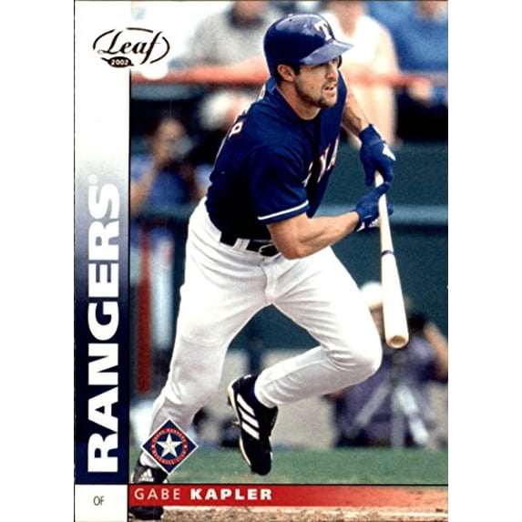 2002 Leaf #147 Gabe Kapler MLB Baseball Trading Card - Walmart.com