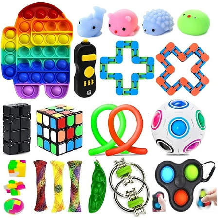 HALO Sensory Fidget HALO s Pack Fidget Box Stress Relief HALO Set for ...