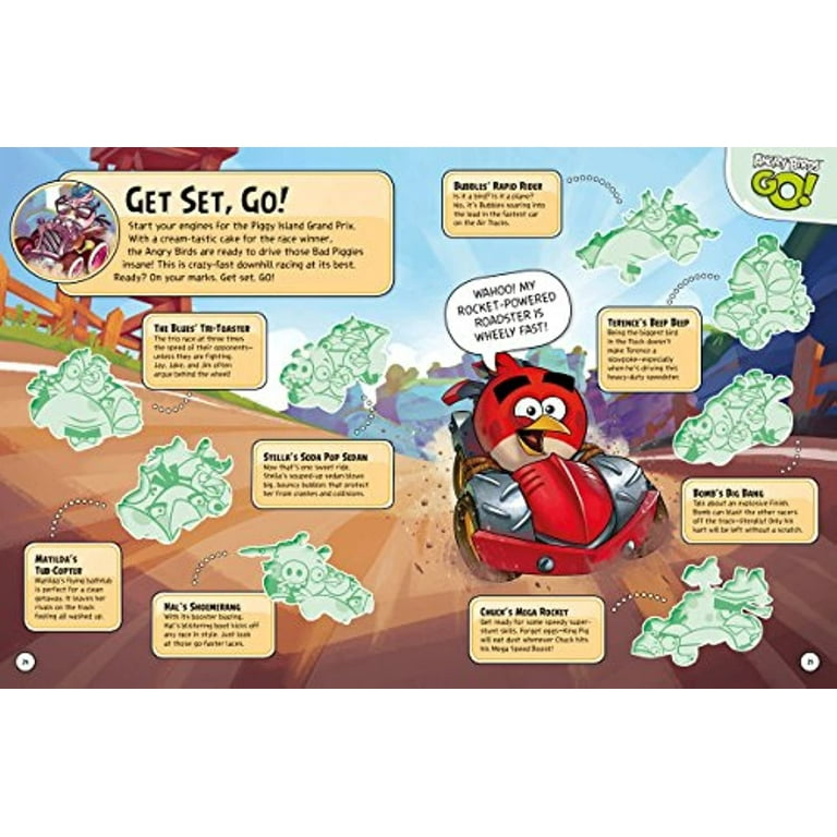 Angry Birds Go Mega Rocket