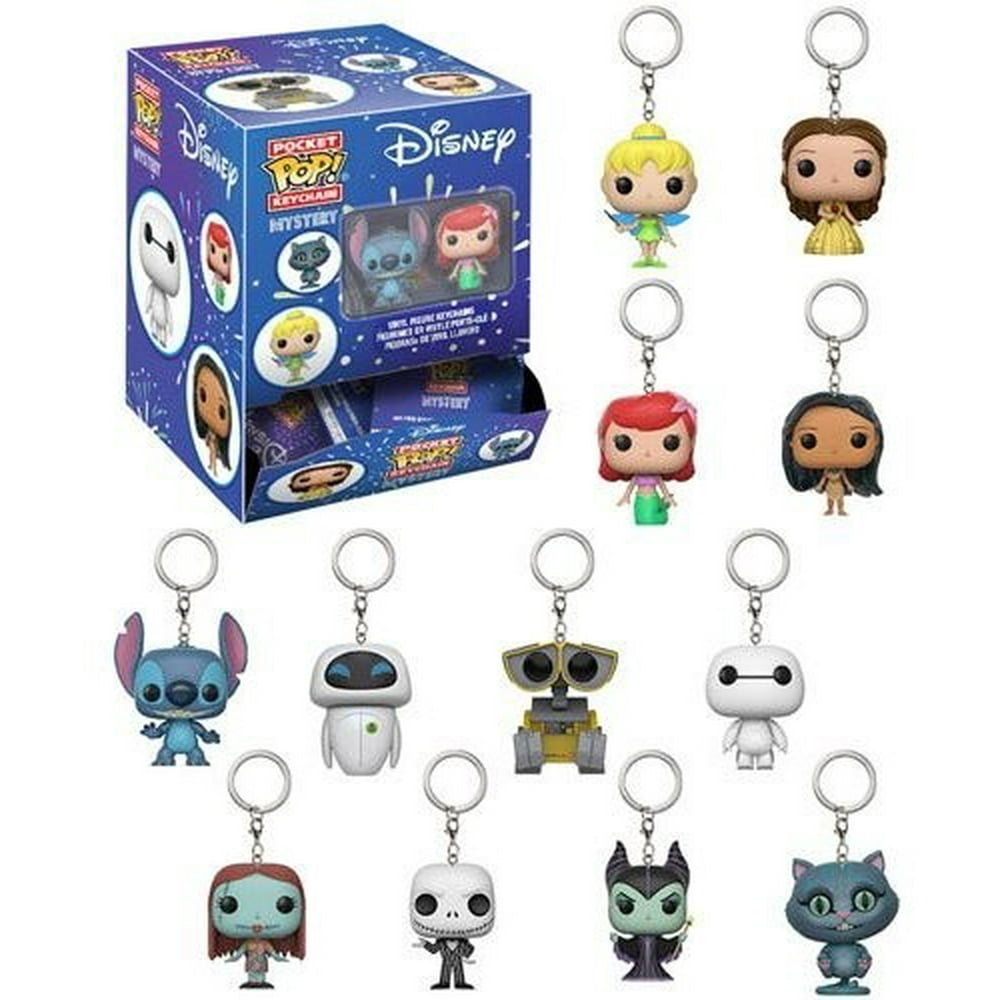 FUNKO POP! KEYCHAIN: DISNEY S1 BLINDBOX (ONE KEYCHAIN PER PURCHASE ...