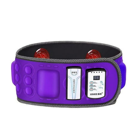 Rechargeable Wireless X5 Sauna Heating Slimming Massager Belt Anti ...