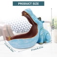 Blue Hippo Resin Decorative Tray, Stylish Storage Bowl for Sundries ...