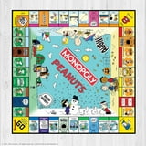 Monopoly: Peanuts Collector's Edition - Charlie Brown & Snoopy Game, 6 ...