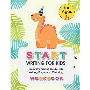 Alphabet Trace the Letters: Handwriting Practice for Kids aged 3-5 ...