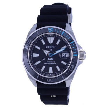 Seiko Prospex Sea King Sumo Blue Dial Automatic Diver's SPB321 SPB321J1 ...