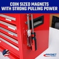 Master Magnetics Neodymium Magnet Discs - 0.472" Diameter, 0.118" Thick ...