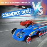 AFMAT Air Powered Cars for Kids 8 to 11 Years, STEM Toys, 2 Launchers ...