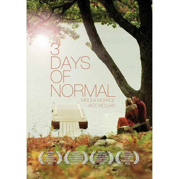 3 Days Of Normal (DVD) - Walmart.com