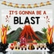 Volcano Party Decoration Hot Lava Party, It's Gonna Be A Blast Backdrop ...