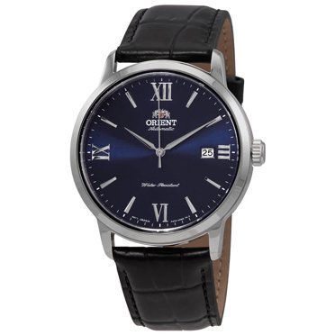 Orient Bambino Version 4 Leather Strap Bronze Dial Automatic RA ...