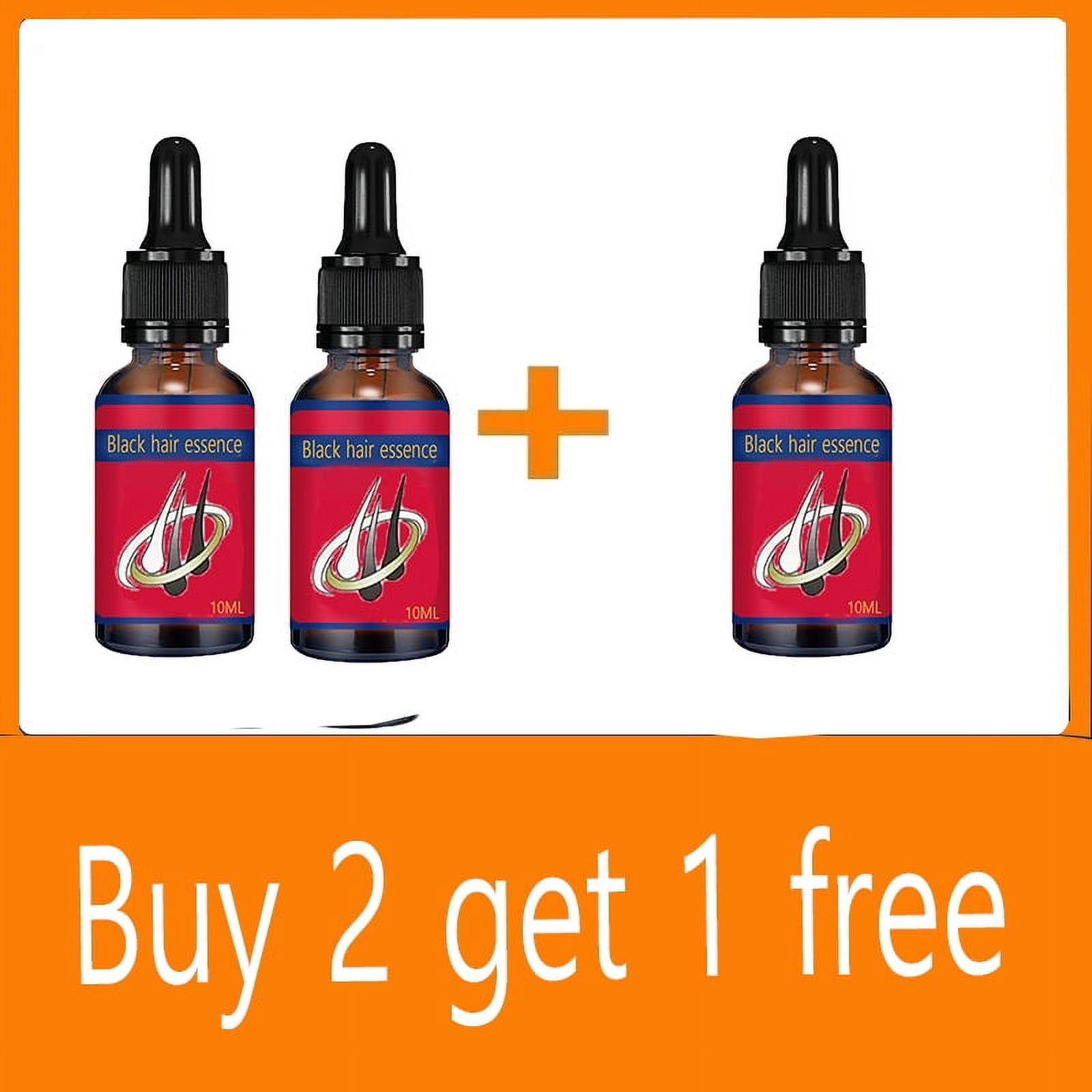 Mata el cabello blanco, elimina el cabello gris y restaura el color natural del cabello en 7 ...