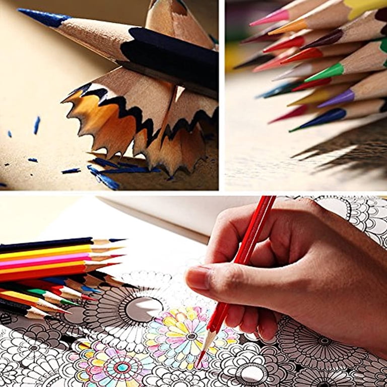 Easy Pencil Colour Drawing
