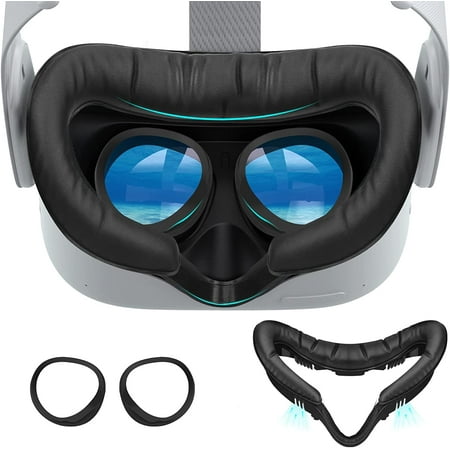 Esimen Facial Interface Accessories Compatible for Oculus/Meta Quest 2 ...