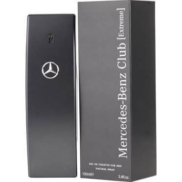 Mercedes Benz Club Black Cologne, Eau De Toilette Spray, Fragrance for ...