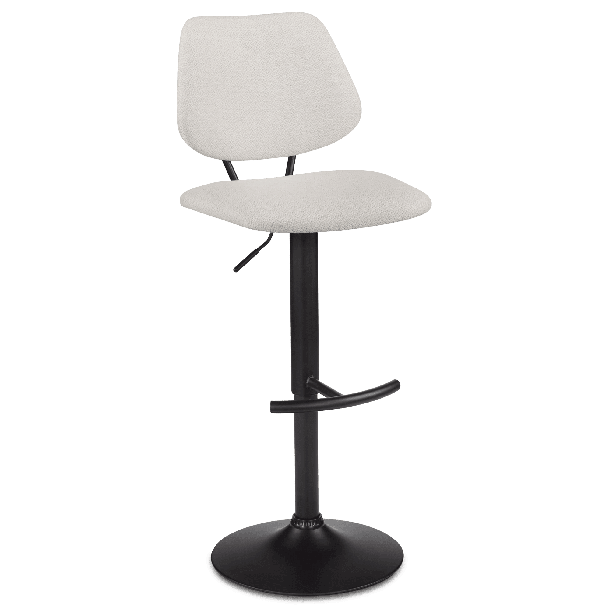 Click here for Bouclair Oatmeal Fabric And Metal Adjustable Count... prices