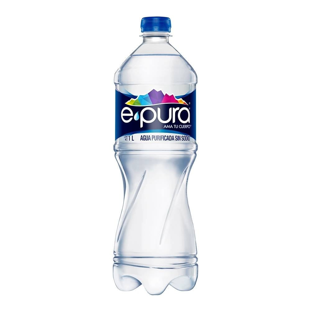 Agua Epura 1 L Walmart En Línea
