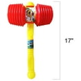 ArtCreativity Giant Squeaky Hammer, Jumbo 17" Pounding Toy for Kids ...