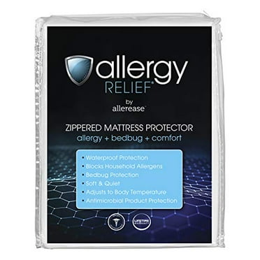 Permalux 2-Piece Waterproof Encasement Basic Bed Protector Set ...