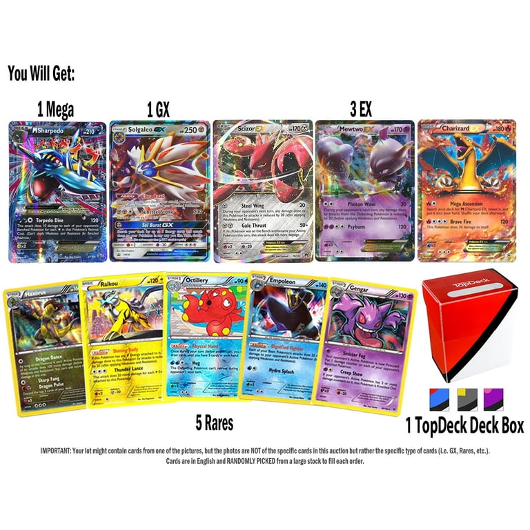 Rare Pokemon Cards Ex Mega