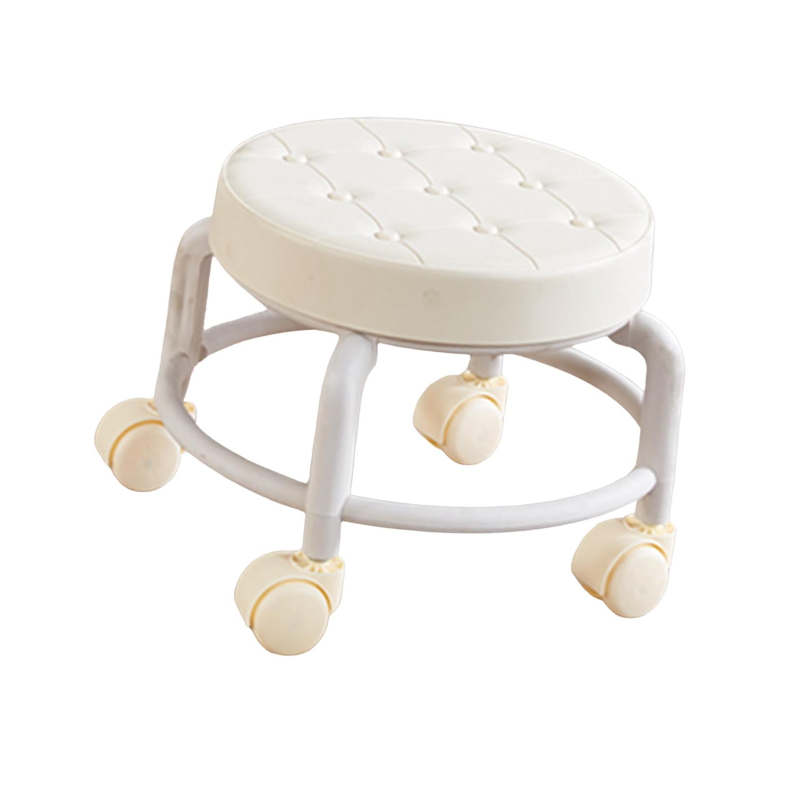 Roller Stool Low Height Rolling Stool Universal Swivel Casters Heavy ...