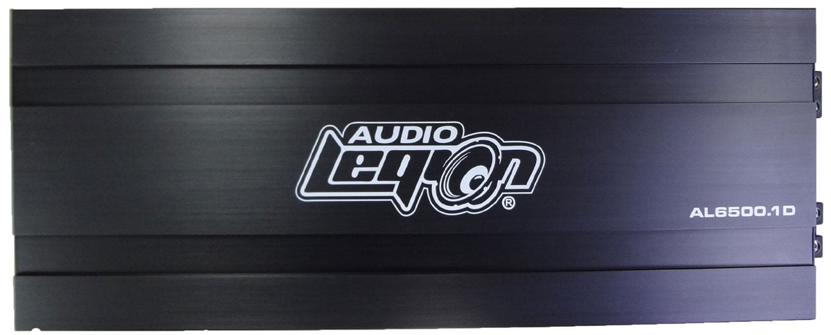 Audio Legion AL6500.1D Car Audio Amp SPL Competition 13,000W x 1 Peak ...