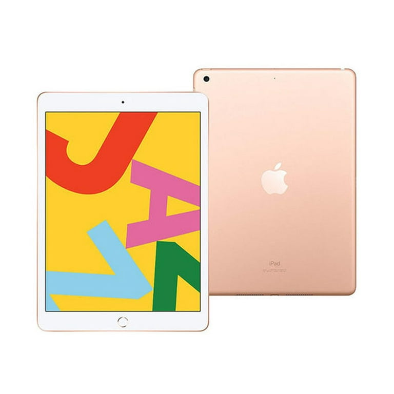 Pre-Owned Apple iPad 7th Gen A2197 (WiFi) 128GB Gold Pre-Owned Apple iPad 7th Gen A2197 (WiFi) 128GB Gold