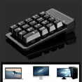 Eudgs Typing Keyboard Wireless Keyboard Flat Compact Keyboard Wireless