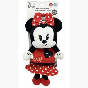 Disney Baby, Minnie Mouse Soft Book - Walmart.com