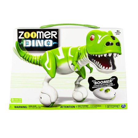 Spin Master Zoomer Dino RC Rolling Dinosaur Toy with Remote Control ...