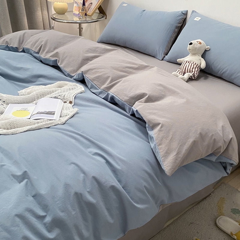 Click here for Dengle Cream Style Pink Yellow Bedding Set Twin Fu... prices