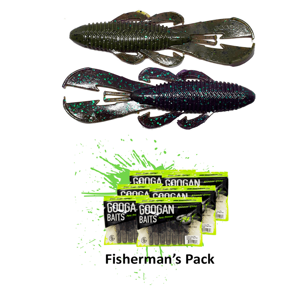 Googan Baits Bandito Bug, Bama Bug - 6 pack - Walmart.com - Walmart.com