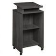 Legacy Wood Freestanding Lectern in Ash Grey - Walmart.com
