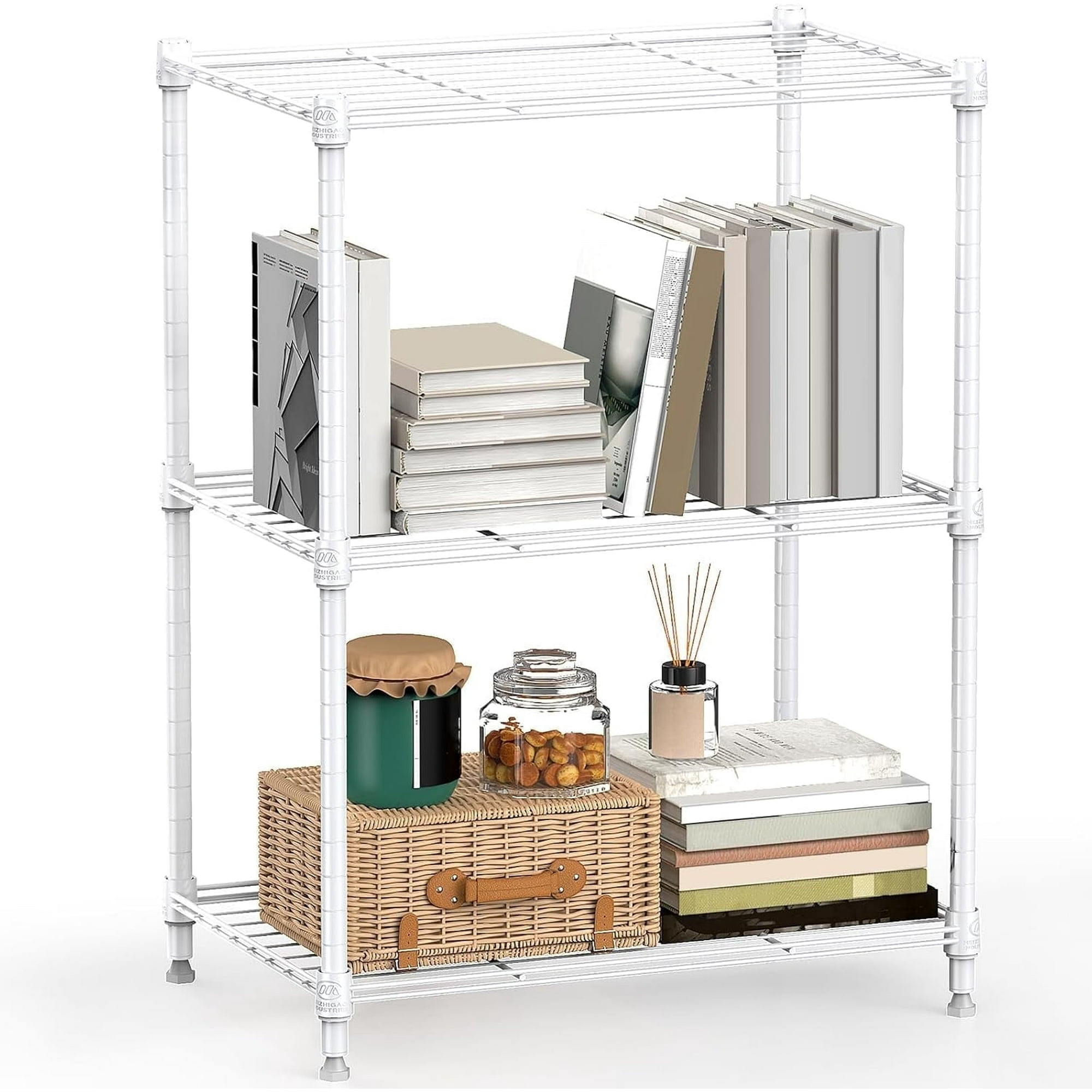 Click here for M Mzg 3 Tier Wire Shelving Unit 3 Shelves Shelf Ra... prices