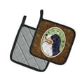 Caroline's Treasures Bernese Mountain Dog Pair of Pot Holders - Walmart.com