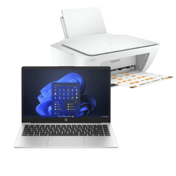 Combo Laptop HP 240 G10 Intel CI7 8 GB 512GB SSD W11H FHD + Impresora ...