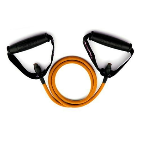 Ripcords Resistance Exercise Bands: Orange Exercise Band (Light Tension ...